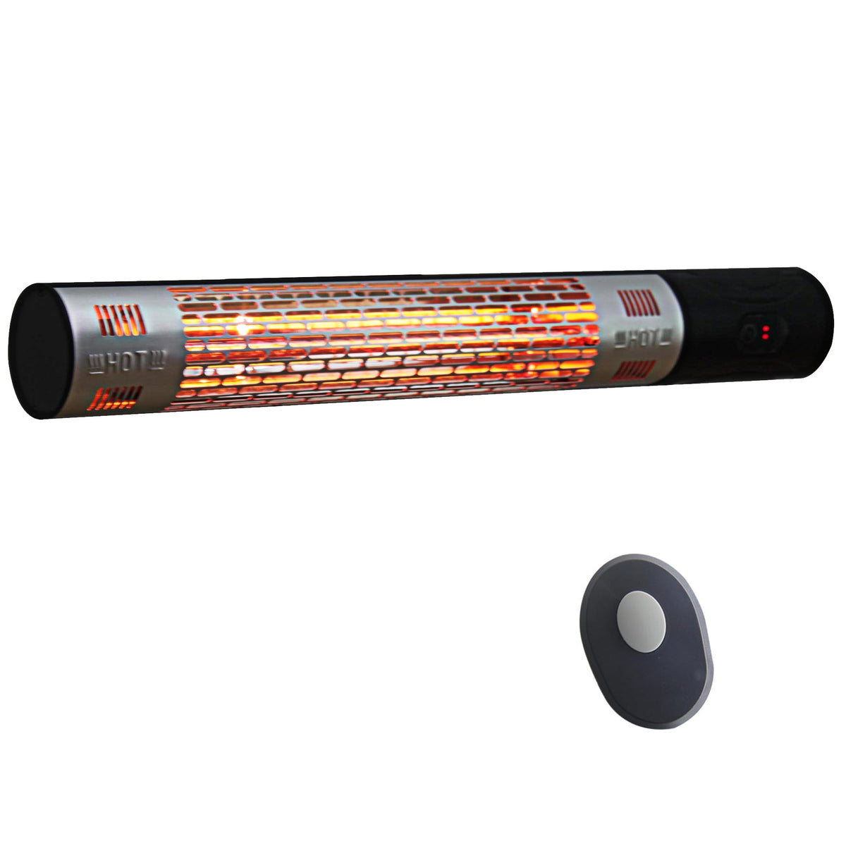 Outdoor Patio Garden Warmer, 1500W Wall Mounted Electric Infrared Halo ...