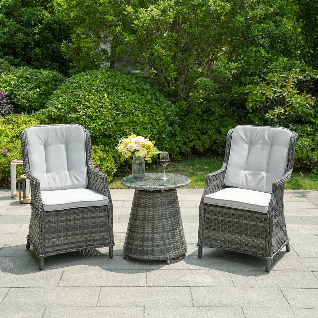 Ravenna - Bistro Set (Grey) – Rathwood